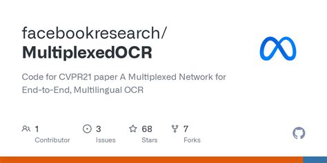 Multiplexedocrdemoipynb At Main · Facebookresearchmultiplexedocr