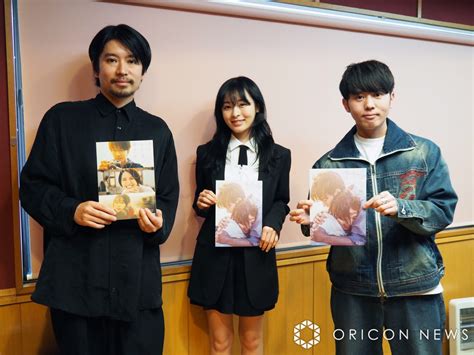 画像写真 森七菜山田智和監督映画四月になれば彼女は大阪キャンペーンに1日に密着 4枚目 ORICON NEWS