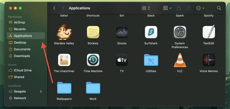 Where Is The Applications Folder On A Mac