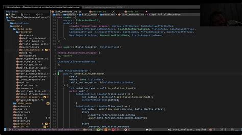 metaprogramming in rust procedural macros surreal orm open source