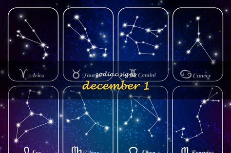 Unlocking The Secrets Of December 1 Birthdays What Your Zodiac Sign
