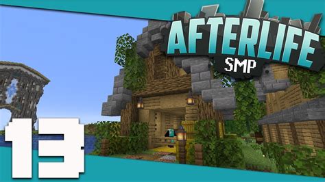 Minecraft Afterlife Smp S3 13 A New Horse Stable Minecraft 114