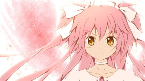 Mahou Shoujo Madoka Magica Kaname Madoka Anime Girls Wallpapers Hd Desktop And Mobile