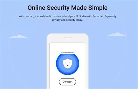Betternet VPN 2025 The Key To Enhanced Privacy