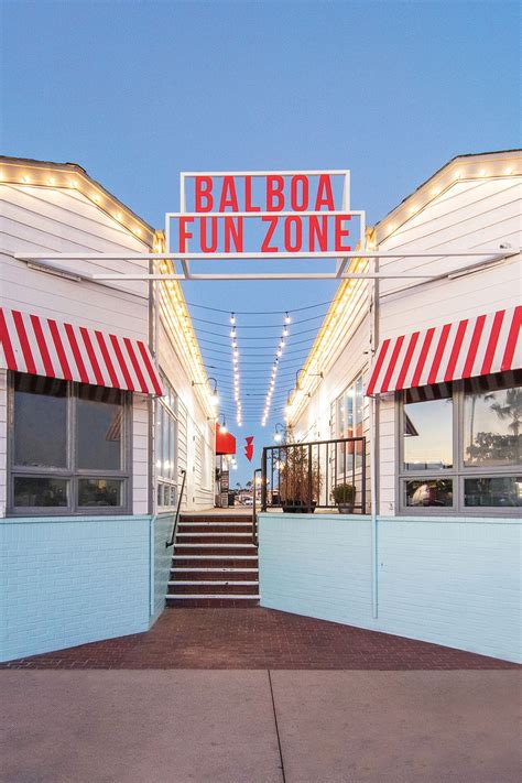 Colorful Murals For The Balboa Fun Zone In Newport Beach California