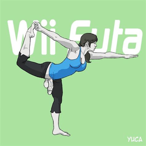 I Love The Wii Fit Futa Trainer So Much Rfutanari