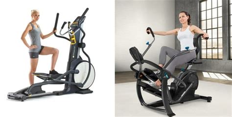 Commercial Recumbent Elliptical