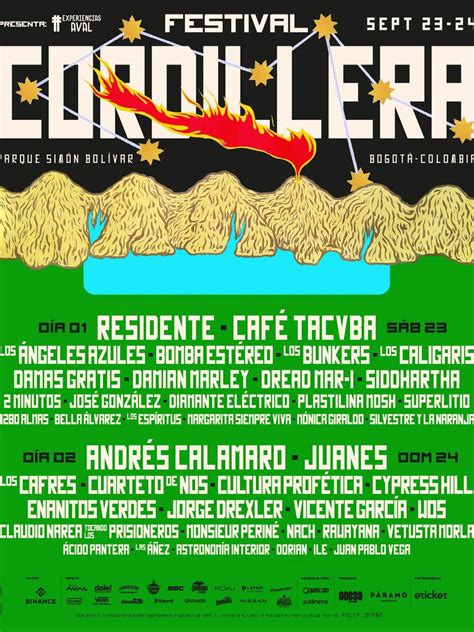 Festival Cordillera Llegará A Medellín Con Nutibara Estos Son Los