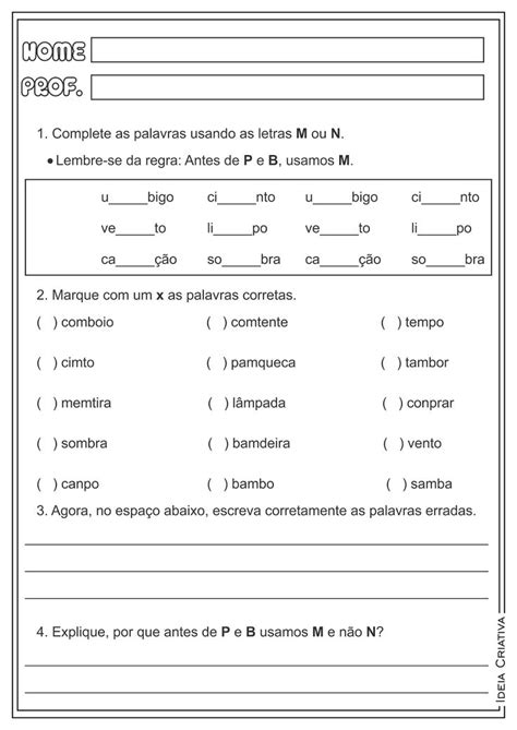 Ensino Fundamental Atividades E Projetos Educacionais M Antes De P E B