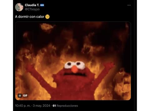 Los mejores memes que dejó la entrada de la segunda ola de calor en México