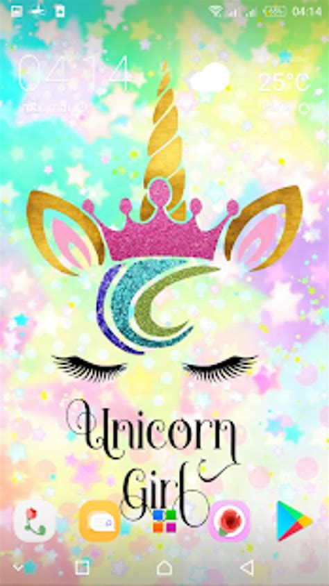 Cute Unicorn Girl Wallpapers Kawaii Backgrounds Apk For Android Download