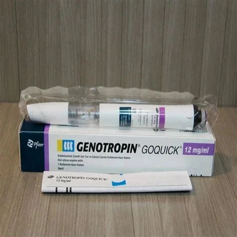 Pfizer Genotropin 12mg 36iu Pen At 4000 Box In Bhavnagar ID