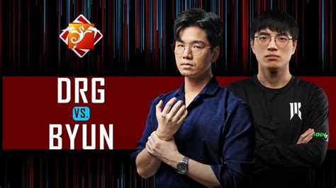 Starcraft 2 Drg Vs Byun Itax Super Series 82 Youtube