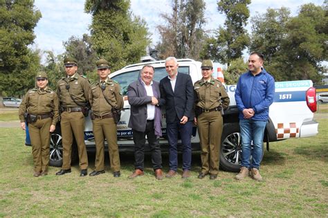 Gobierno Regional Entrega 40 Camionetas De Patrullaje Mixto A Las 33