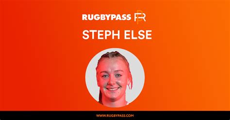 Steph Else Rugby Steph Else News Stats And Team Rugbypass