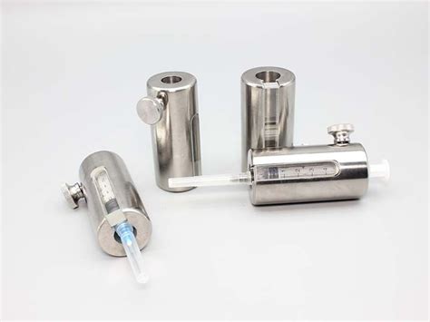 3ccand5ccand10cc Tungsten Alloys Syringe Shielding For Nuclear Medical