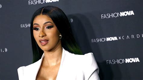 Cardi B Flashes Her Toned Butt In A Thong Bodysuit In An Ig Photo