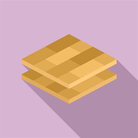 Premium Vector Wood Floor Tiles Icon Flat Illustration Of Wood Floor