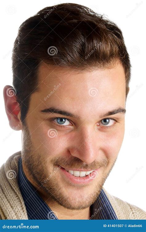 Brown Eyes Man