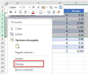 Eliminar Multiples Filas Columnas En Excel Y Google Sheets Automate Excel