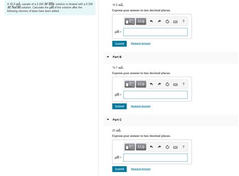 Solved A 20.0-mL sample of a 0.200 M HBr solution is | Chegg.com