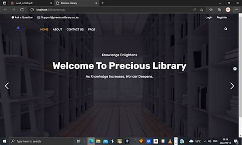 Create A Web Application An Api System With A Database By Litaniachauke Fiverr