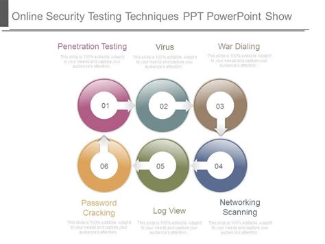 Online Security Testing Techniques Ppt Powerpoint Show Powerpoint