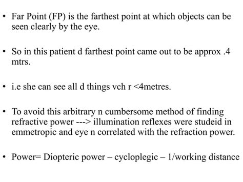 Retinoscopy Ppt