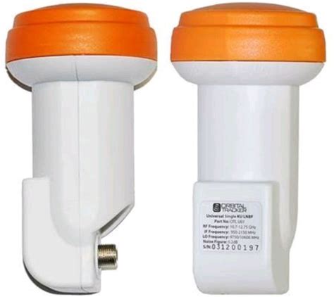 Satcom Single Pin Lnb High Signl Qulaity Ku Band Universal Single Lnbf