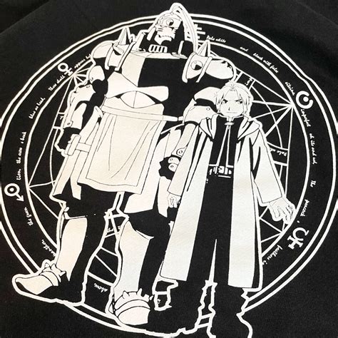 Cr Loves Fullmetal Alchemist Brotherhood Symbols Hoodie Klasern Store