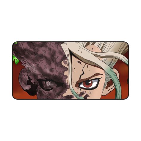 Dr Stone Mouse Pad Desk Mat