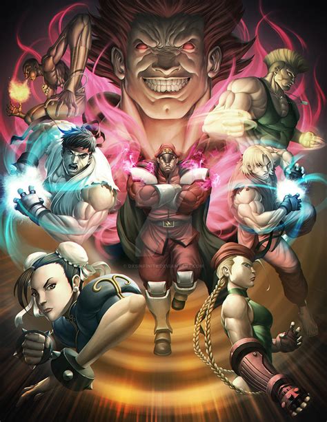 Street Fighter By DXSinfinite On DeviantArt