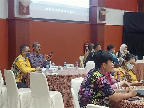 DKISP Kota Tarakan Mengikuti Sosialisasi Peraturan Gubernur Nomor 30