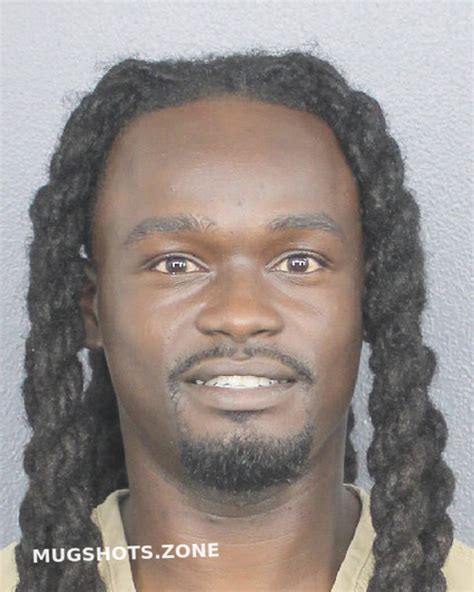 Ponder Deandre Lavell 08122025 Broward County Mugshots Zone