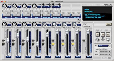 Motu 8pre Usb La Versión Renovada Del Popular Interface De Audio Con