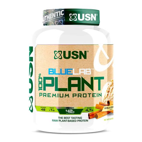 Usn Bluelab 100 Plant Protein Vanilla Cinnamon 775g Buy Health