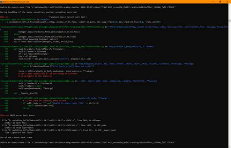 Keyerror Header · Issue 782 · Deeplabcutdeeplabcut · Github