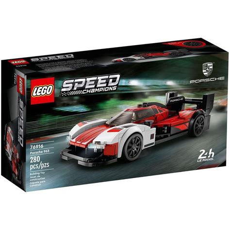 Lego Speed Champions Porsche Pe As