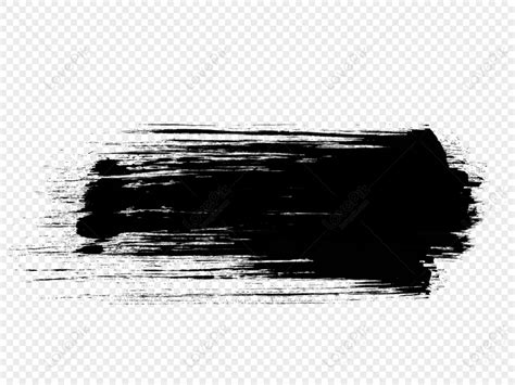 Ink Brush Stroke Chinese Style Strokes Ink Brush Strokes Free PNG