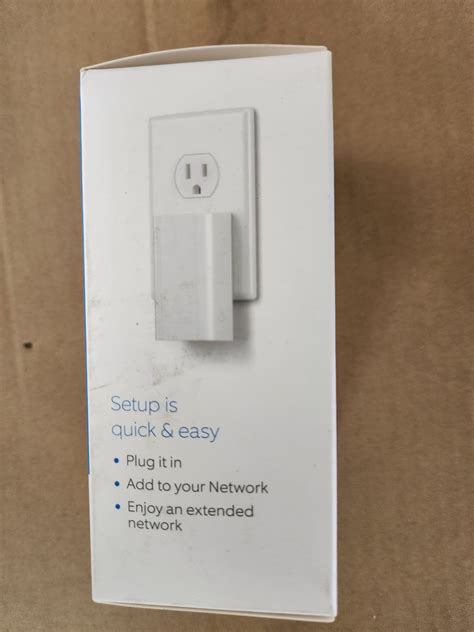 Ring Range Extender For Ring Alarm 1st Gen White