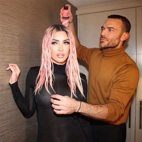 Megan Fox Pink Hair Granny4