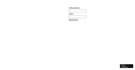 Second Exam Codesandbox