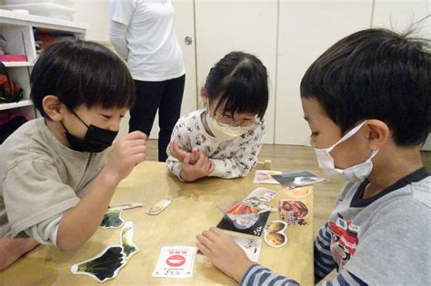 たいよう組何が入っているのかな ルーチェ保育園