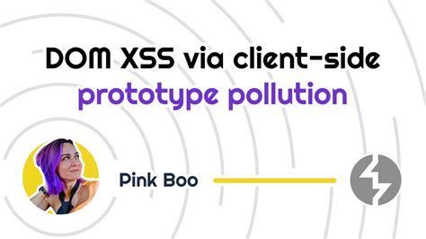 dom xss via client side prototype pollution portswigger academy