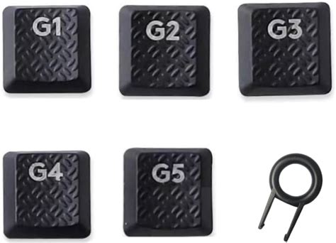 Texture Tactility Backlit Keycaps G1 G2 G3 G4 G5 Keys