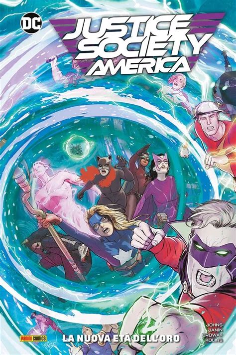 Justice Society America Vol 1 La Nuova Età Delloro Dc Comics