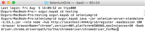 Selenium Performance Testing With Jmeter And Selenium Grid