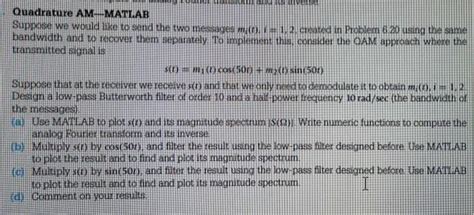 Please Provide A Typed Matlab Code As Hand Written Is
