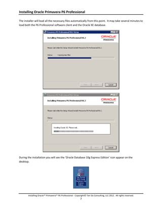 Installing Oracle Primavera P Professional Standalone Pdf
