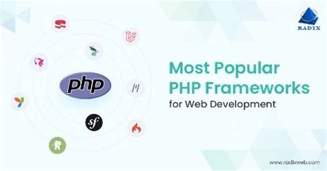 Best Php Frameworks In Radixweb
